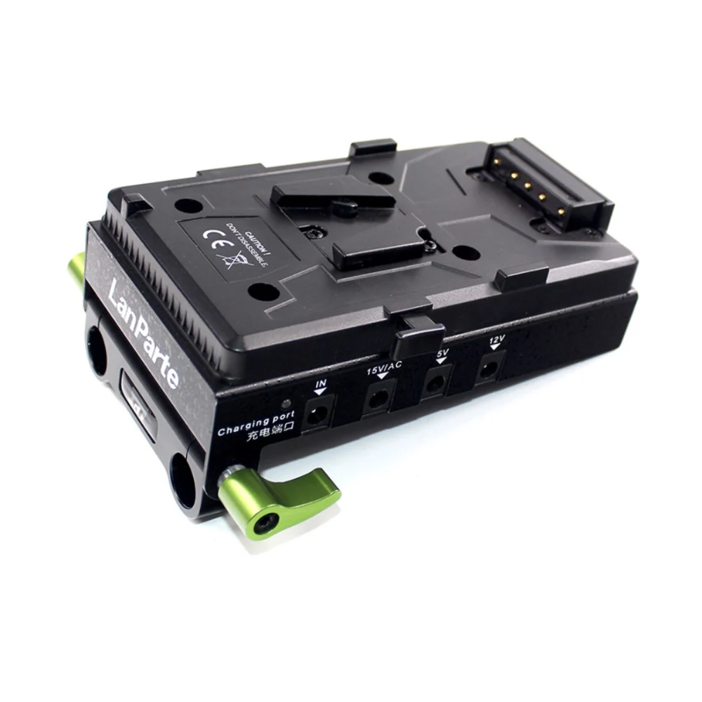 Lanparte V Mount Pinch Power Plate HDMI Splitter สำหรับ DSLR กล้อง ...