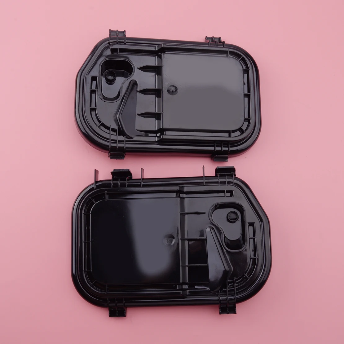 1 쌍 자동차 헤드 라이트 커버 보호 캡 4F0941159 4F0941158 아우디 A6 S6 RS6 C6 2005 2006 ...