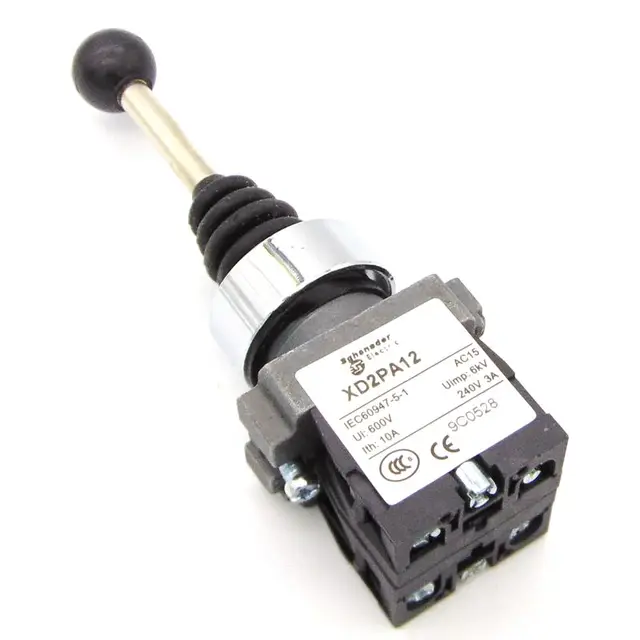 Xd2-Pa12 Joystick Vezérlő, Tavaszi Visszatérés Kapcsoló Xd2-Pa12Cr ...