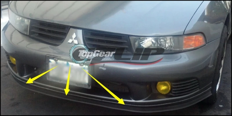 Mitsubishi Galant 2001 Body Kit