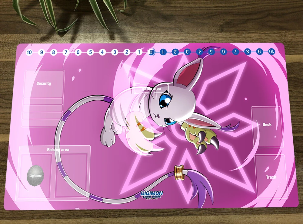 Digimon Gatomon Card