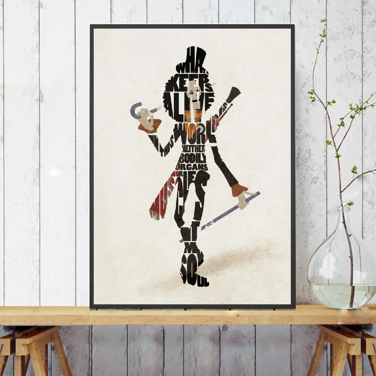 Brook Harajuku Art Print | One piece Merchandise | Up to 80% Off & Free ...