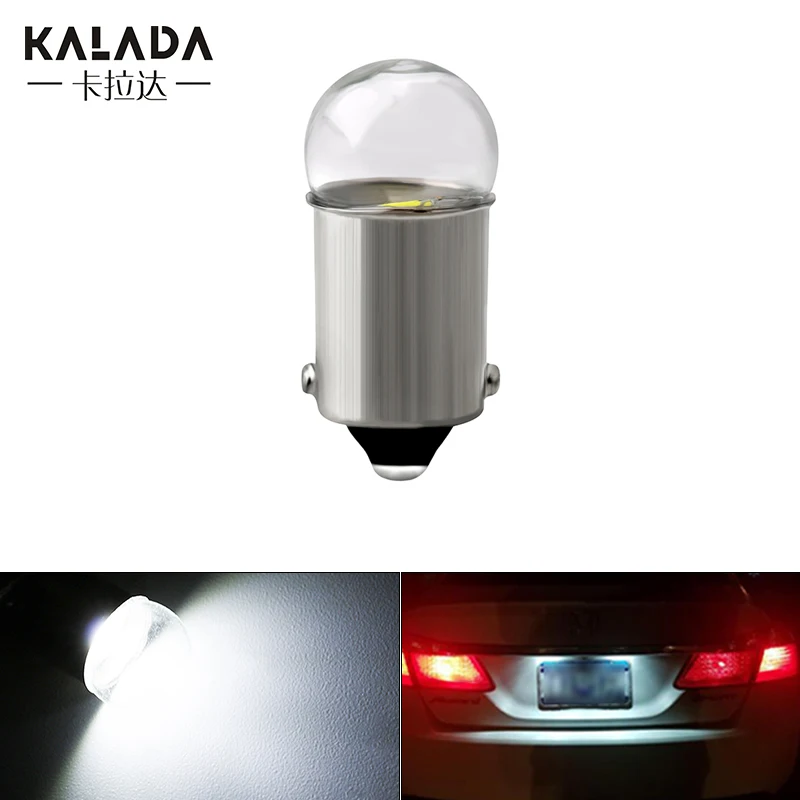 2 lâmpadas de led brilhantes para carro ba9s t4w, t2w, t3w, h5w, luz da ...