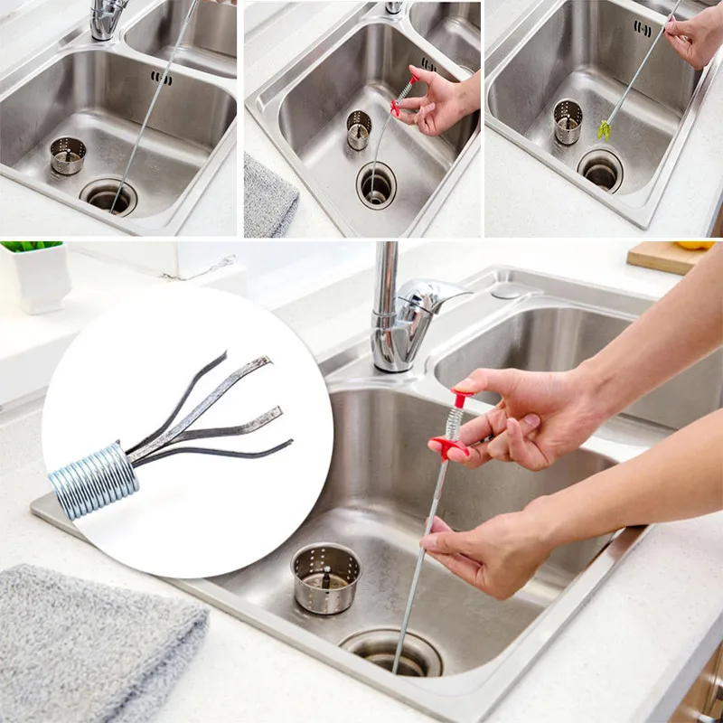 61-5cm-Flexible-Sink-Claw-Pick-Up-Kitchen-Cleaning-Tools-Pipeline ...
