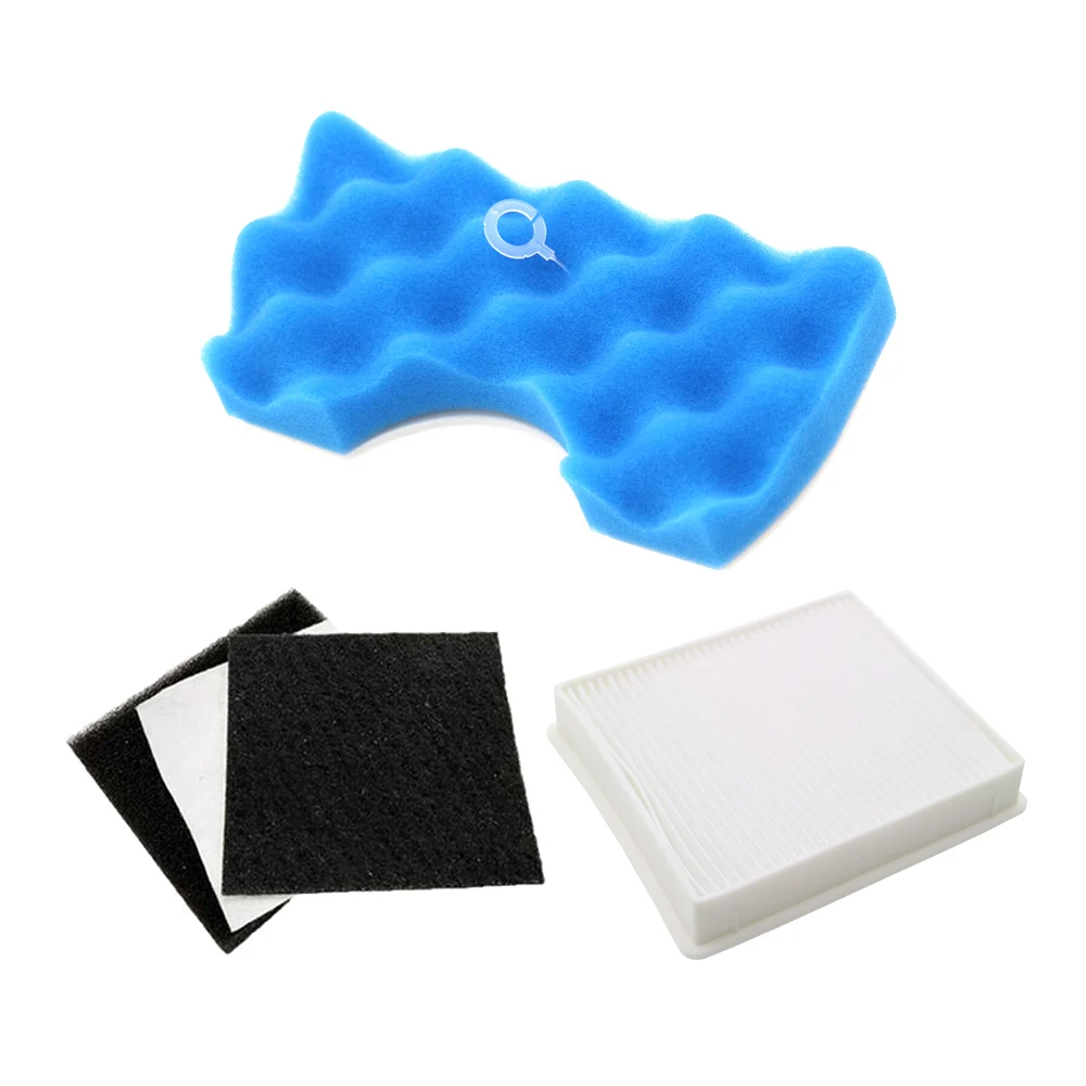 Dust Hepa Filter+ Blue Sponge Filter for Samsung SC4520 SC4740 SC43-47 ...