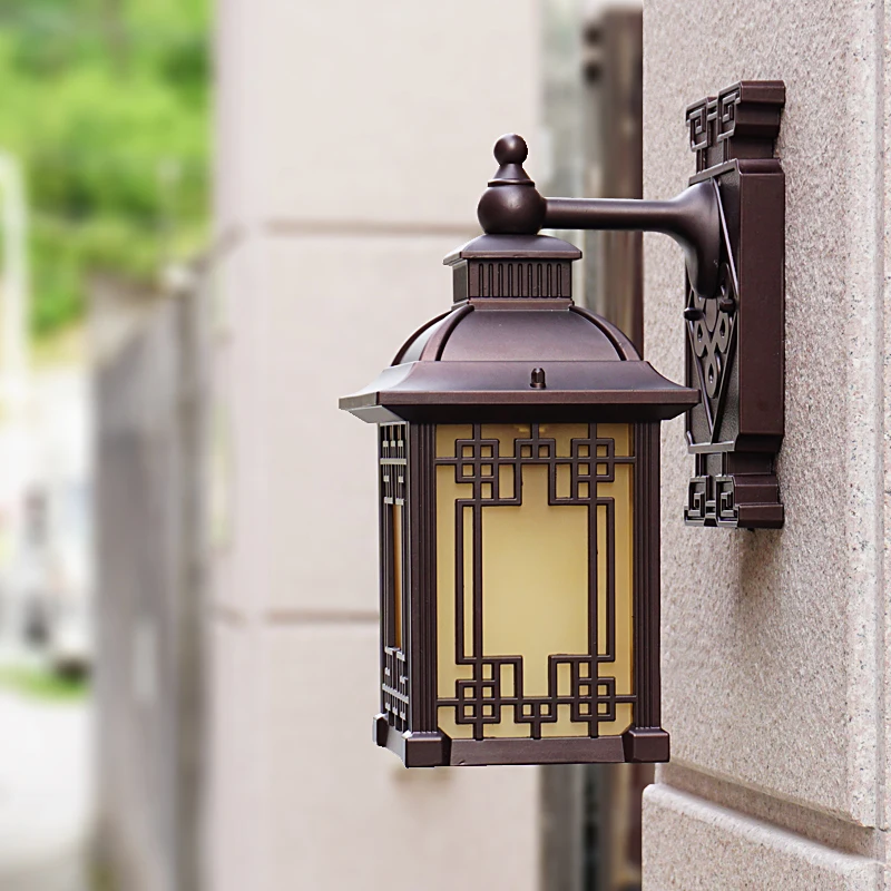 European-Outdoor-Wall-Lamp-Corridor-Entrance-Exterior-Sconce-Lights ...