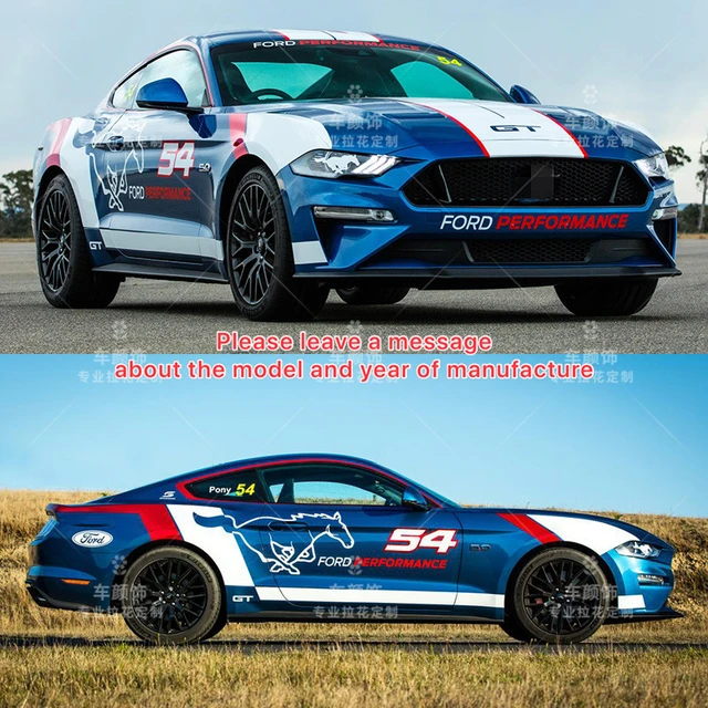 Mustang Body Graphics