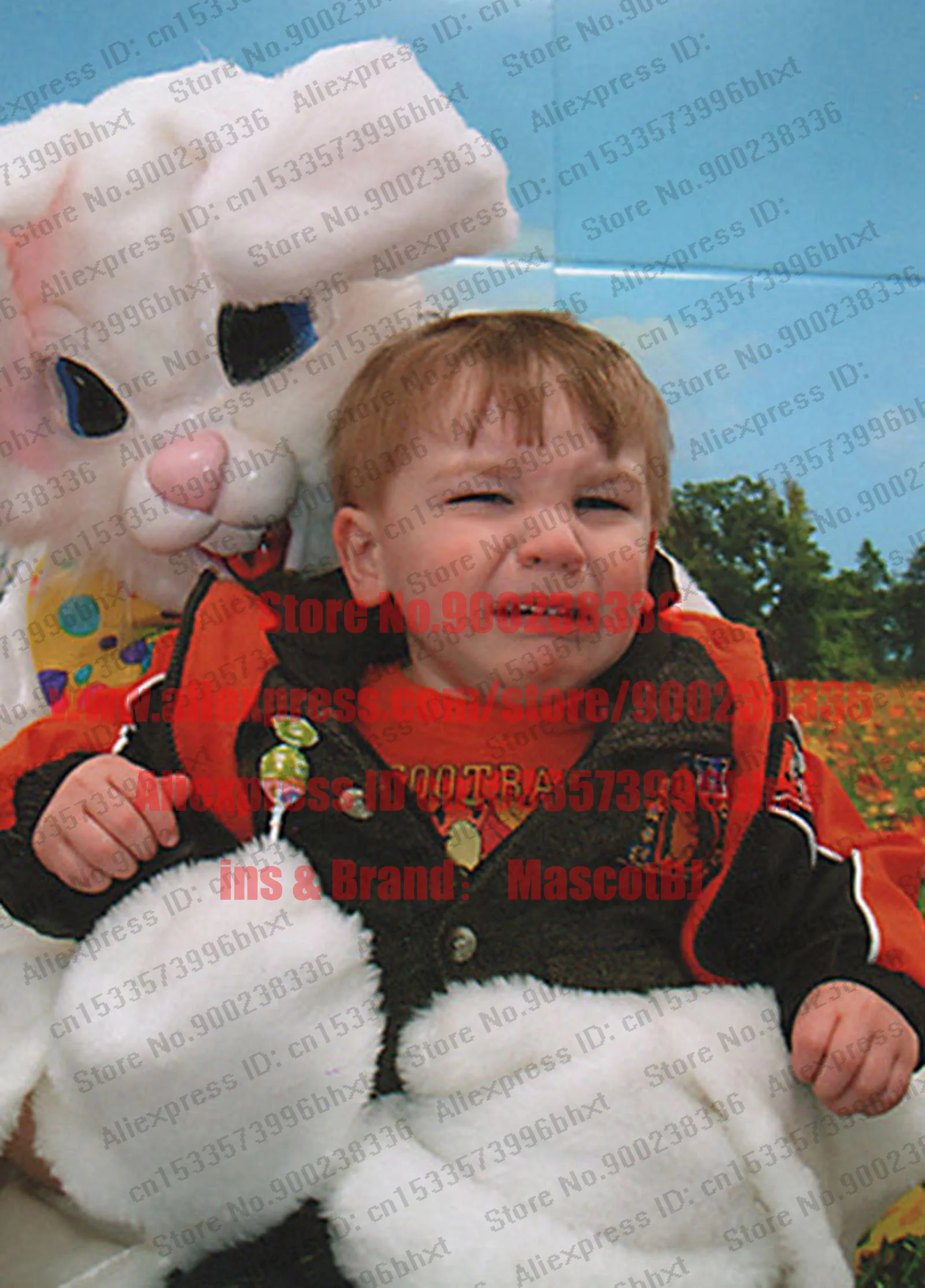 Creepy Easter Bunny Costume