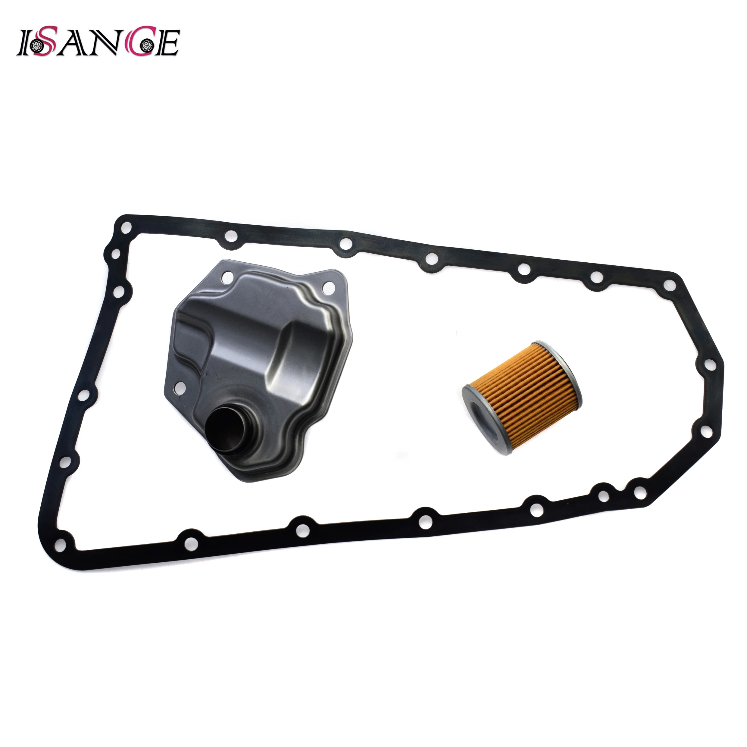 Transmission Oil Filter Strainer + Pan Gasket For Mitsubishi Nissan ...