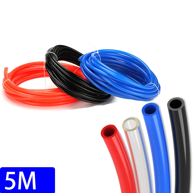 5 Meter Buispost Air Tubing Component Pneumatische Luchtslang 4Mm 6Mm ...
