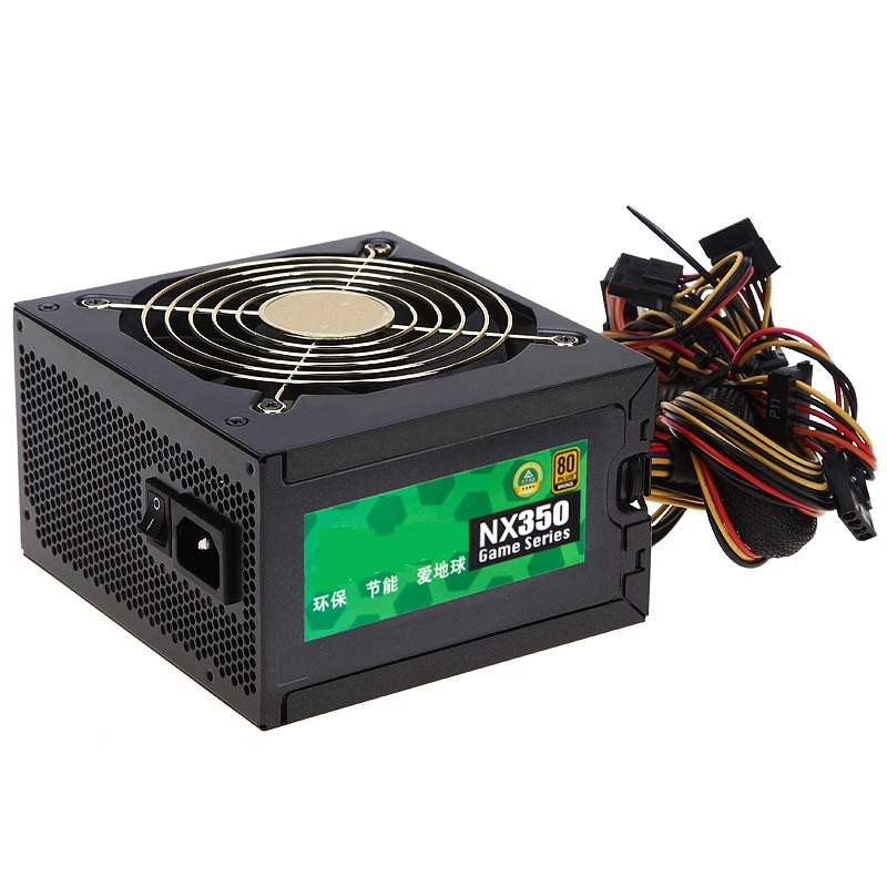 Original PSU For Delta Brand NX350 80plus Bronze Full Voltage Silent ...