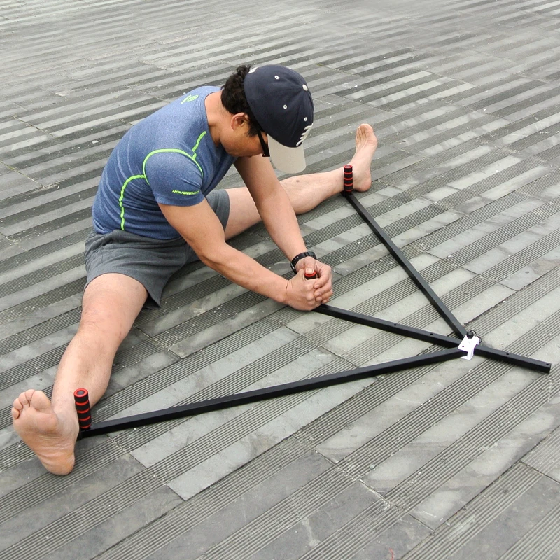 Yoga-Leg-Stretcher-Leg-Exercise-Split-Stretching-Machine-Stainless ...
