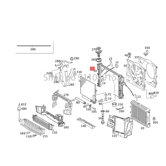 Car Radiator Diagram