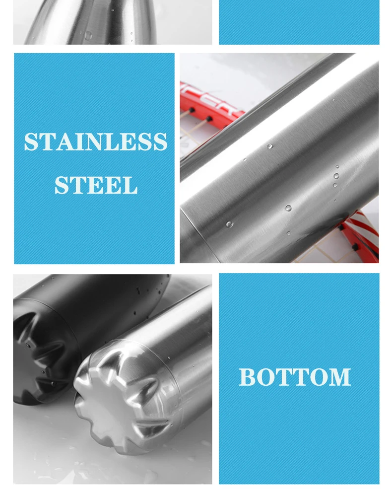 Bouteille isotherme,Bouteille isotherme à Double paroi en acier ...