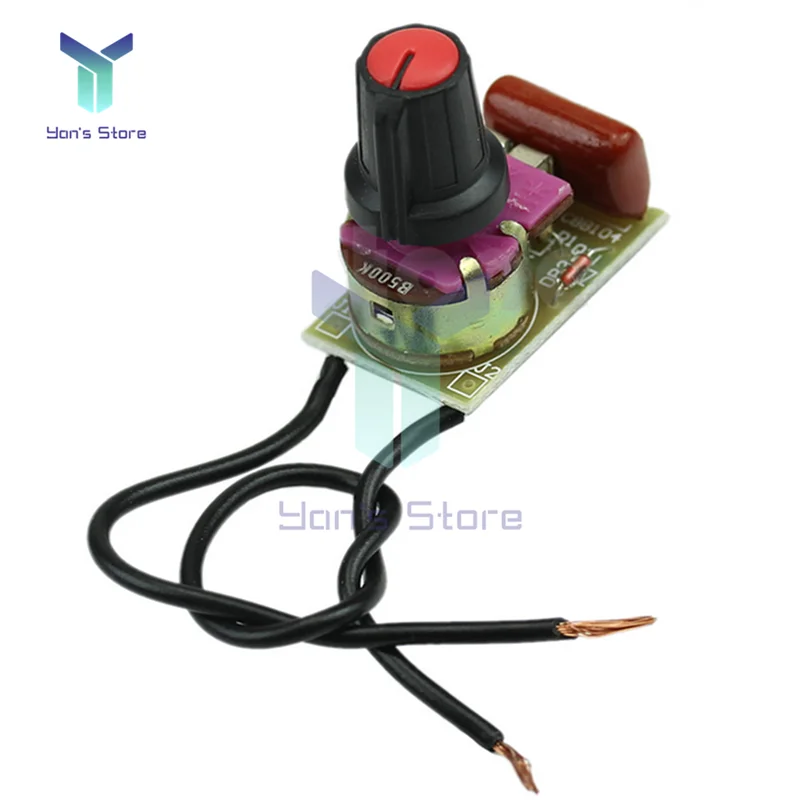 220v Potentiometer Switch Led | 220v Led Light Potentiometer - 220v ...