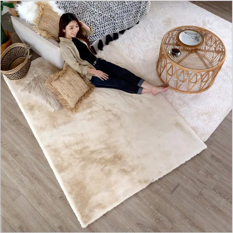 Thicken-Faux-Rabbit-Fur-Carpet-For-Living-Room-Decor-Modern-Home-Non ...