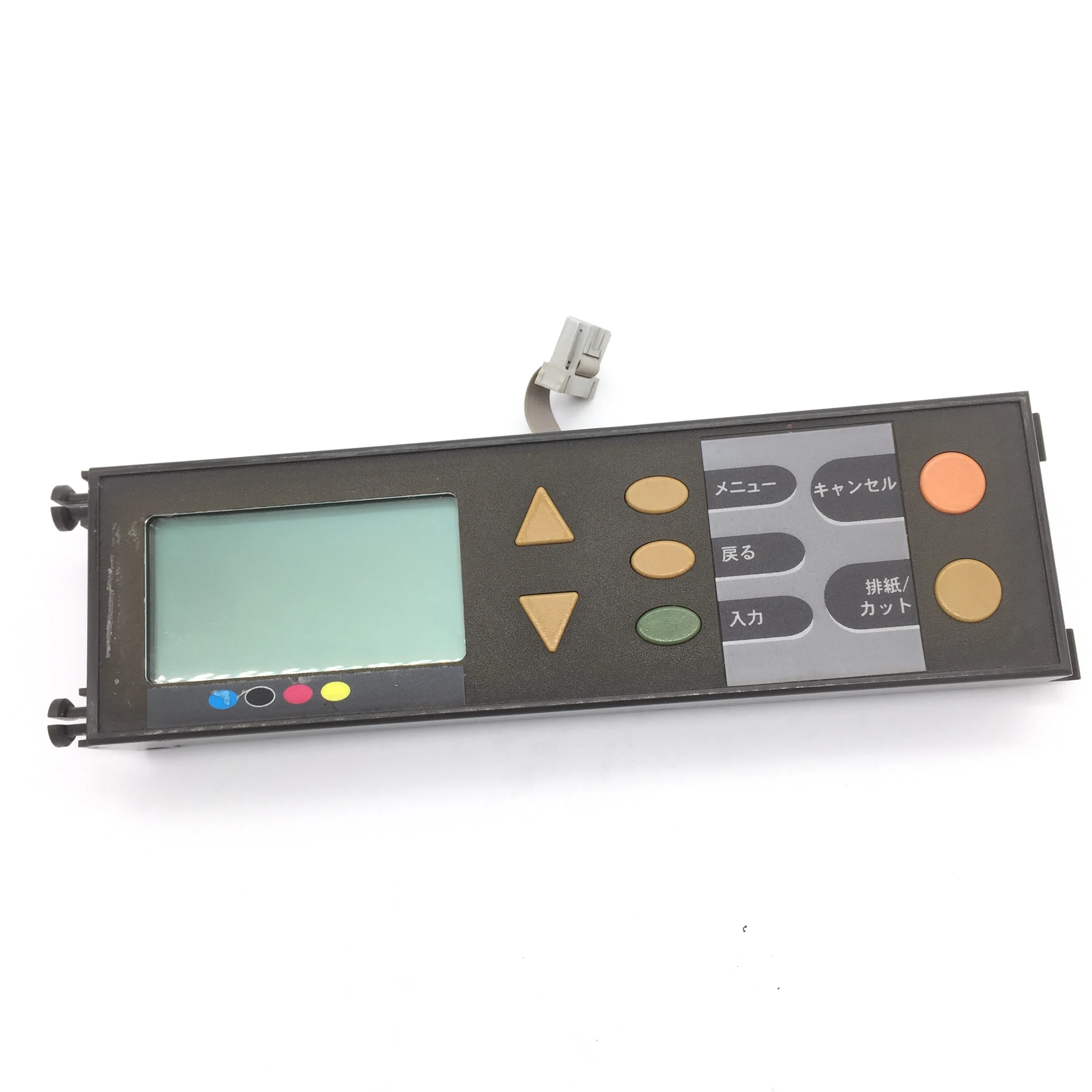 Ensamblaje de pantalla de Panel de Control frontal, plóter de impresora ...