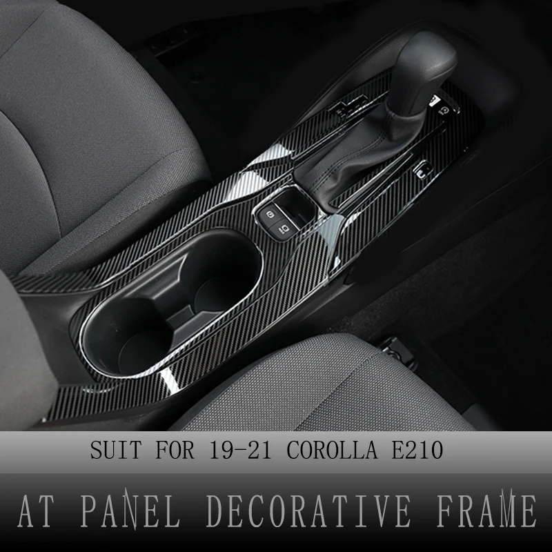 AT Panel Center Console Covers for Toyoto Corolla E20 2020-2021 Cup ...