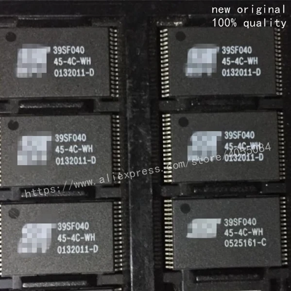3PCS SST39SF040-45-4C-WH SST39SF040 45-4C-WH 39SF040 IC