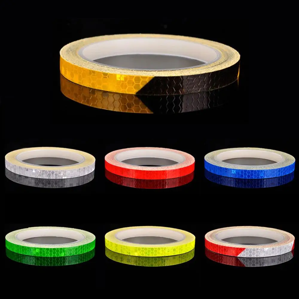 8M-DIY-Car-Luminous-Stickers-Reflective-Tape-Motor-Bike-Truck-Night ...