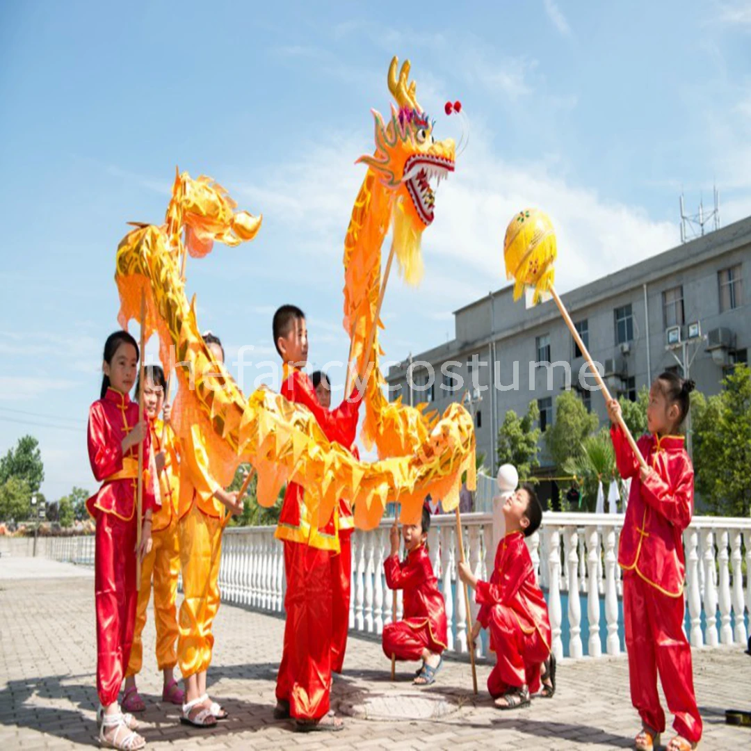 Chinese Dragon Costume Parade