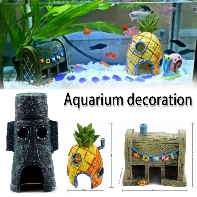 Fish Tank Decoration Ideas For Kids