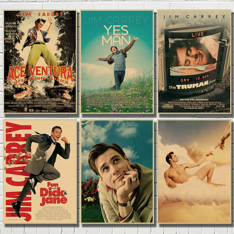 Jim Carrey Movie Posters