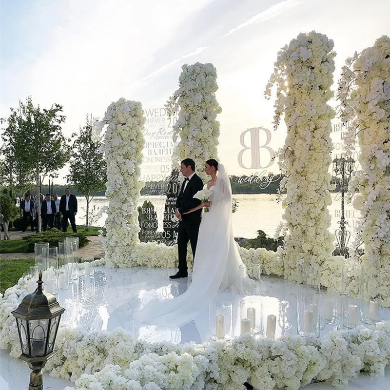 Luxury-1-To-2-4-Meters-Wide-White-Themes-Wedding-Centerpieces-Mirror ...
