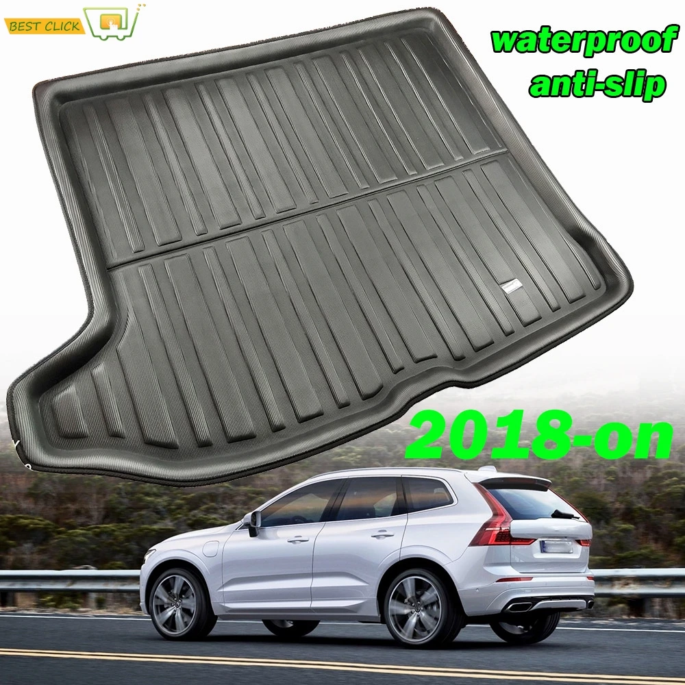 Boot-Cargo-Liner-Rear-Trunk-Boot-Mat-For-Volvo-XC60-2-MK2-2018-2019 ...