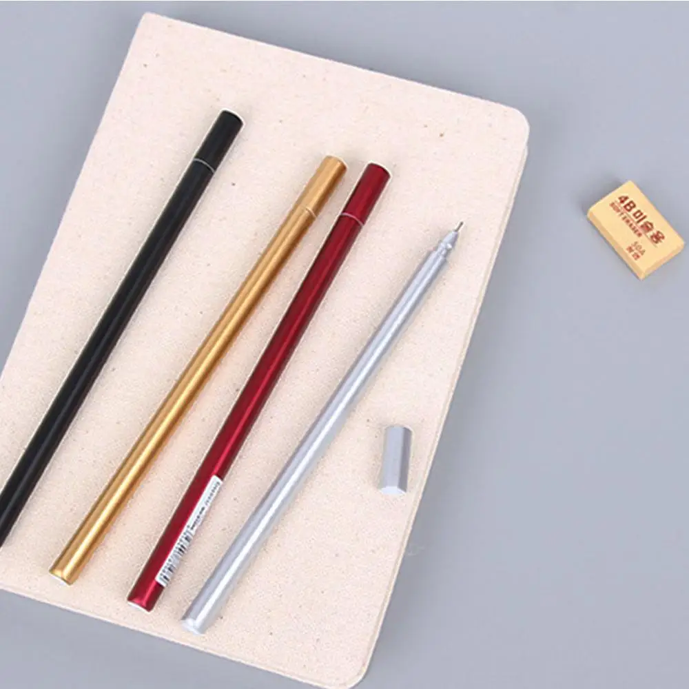 STYLO,A-red--Stylo à eau en métal avec Simulation créative de 0.5mm ...