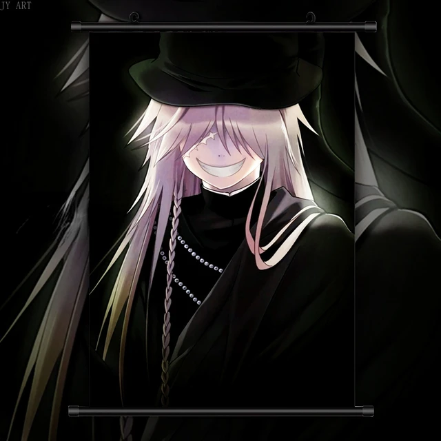 Undertaker Black Butler Wallpaper