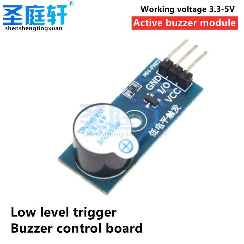 Arduino Electronic Building Block Active Buzzer Module Low Level Trigger Buzzer Control Board