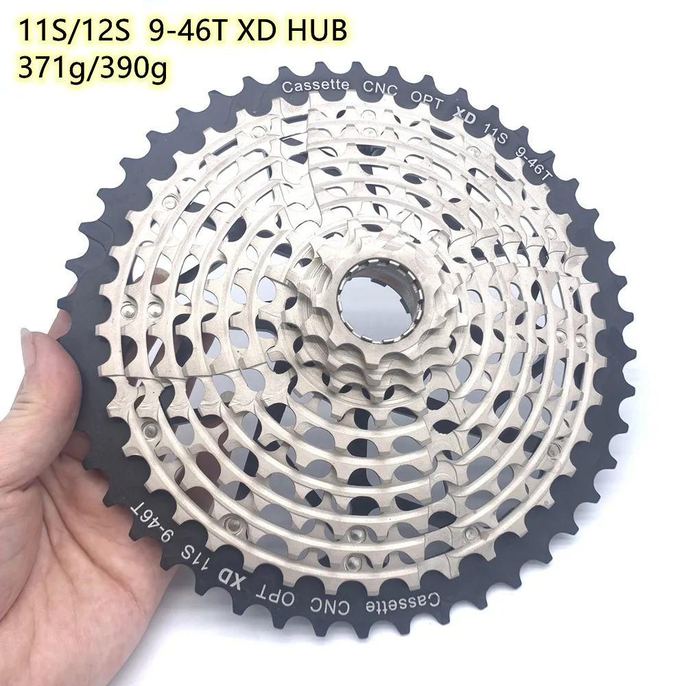 ULT-11-Speed-12-Speed-9-46T-Golden-MTB-Cassette-For-XD-Driver-Body ...