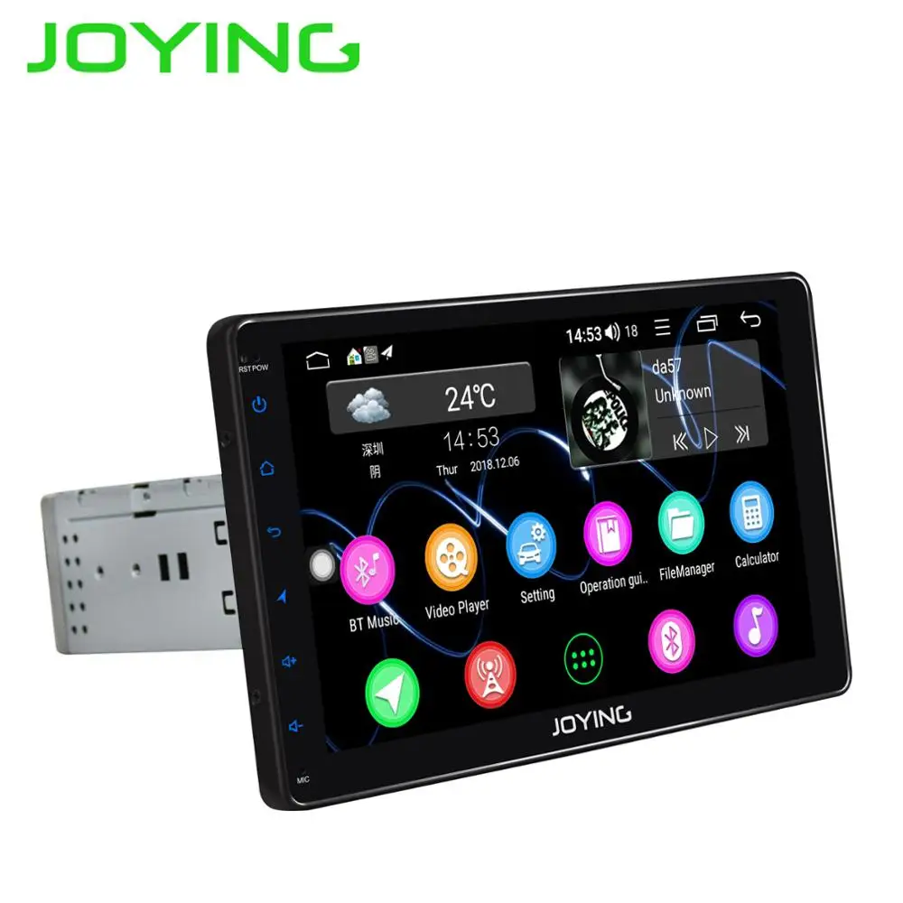 JOYING 9"Head Unit Android 8.1 Universal Car Radio Stereo Autoradio 2GB ...