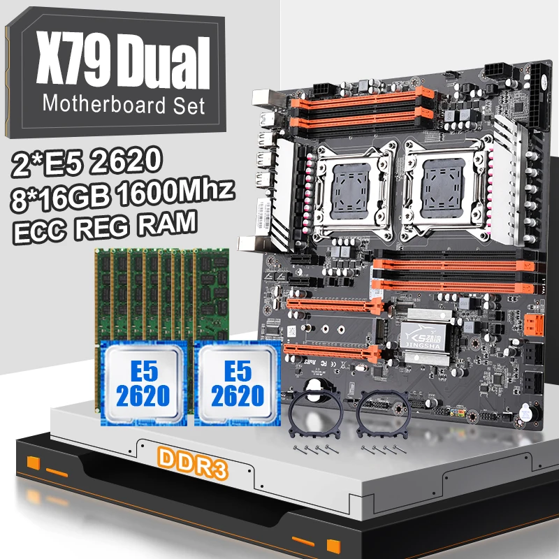 JINGSHA Juego de placa base de escritorio para ordenador de escritorio ...