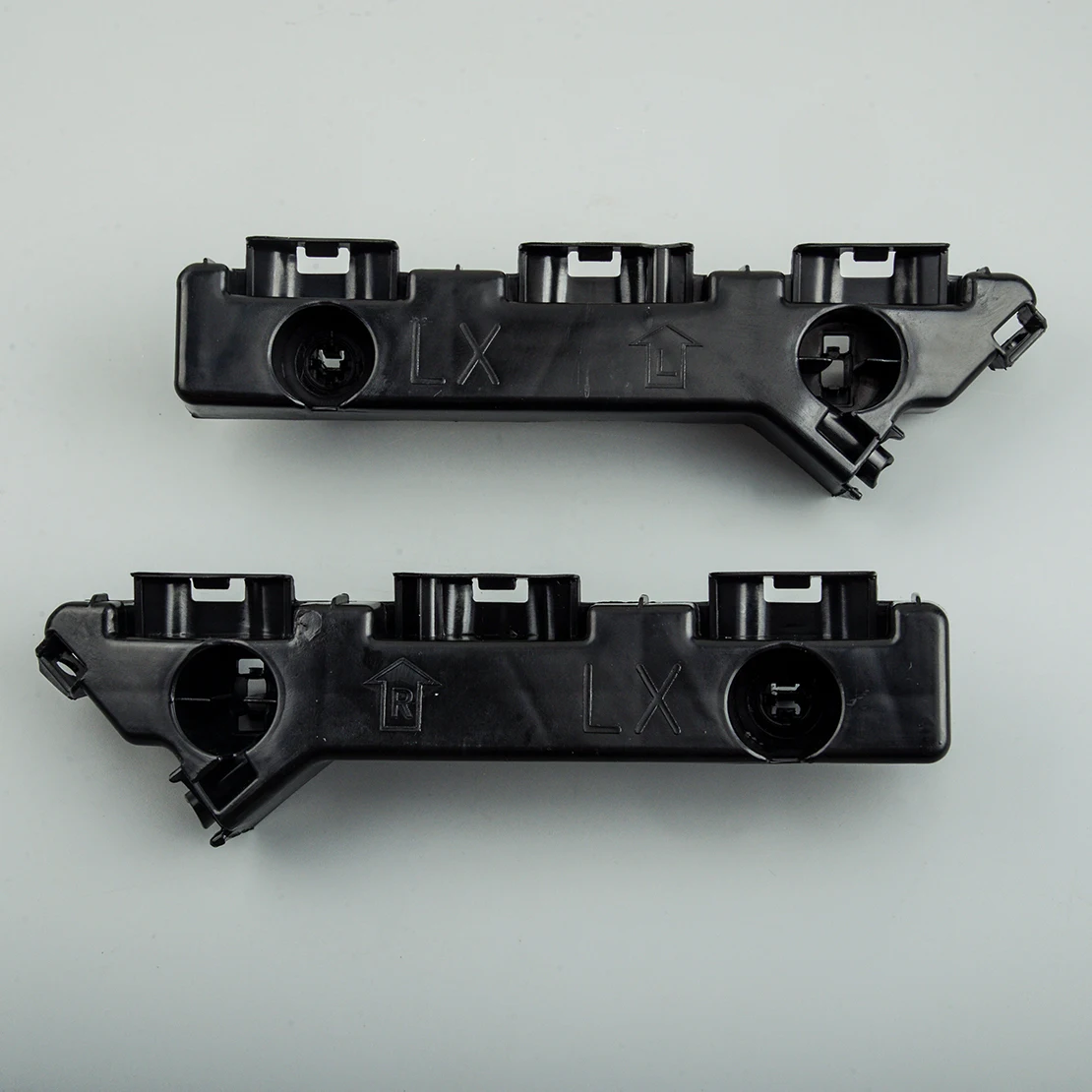 Car 1 Pair Front Bumper Retainer Support Lower Bracket 57010402AD Fit ...