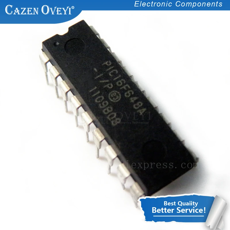 1pcs/lot Pic16f648a-i/p Dip-18 Pic16f648a Dip18 16f648a-i/p 16f648a Dip In Stock - Integrated ...