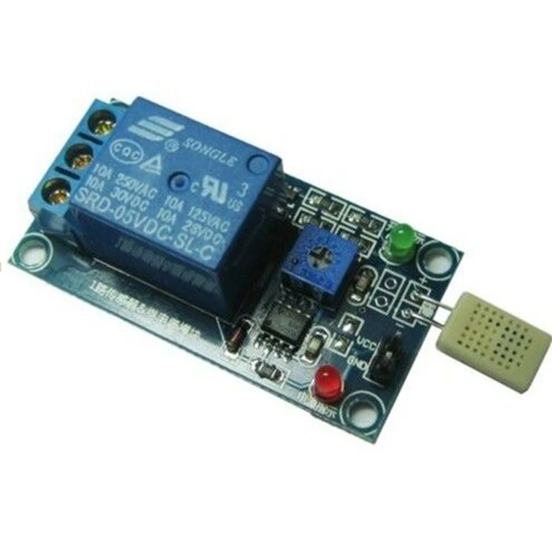 Other DIY & Tools - T9 DC5V Humidity Sensitive Switch Relay Module Controller Humidity ...