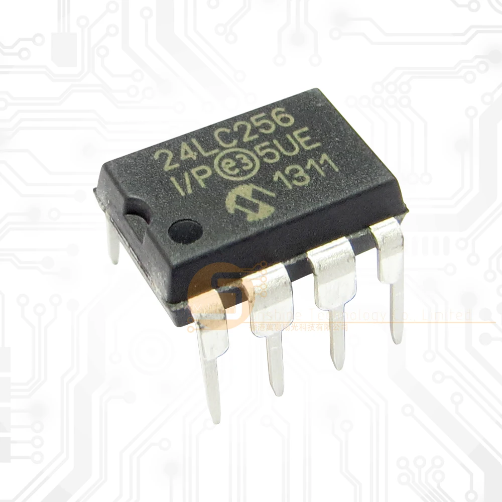 5PCS 24LC16 24LC32 24LC64 24LC128 24LC256 24LC512 24LC1025 25LC1024 ...