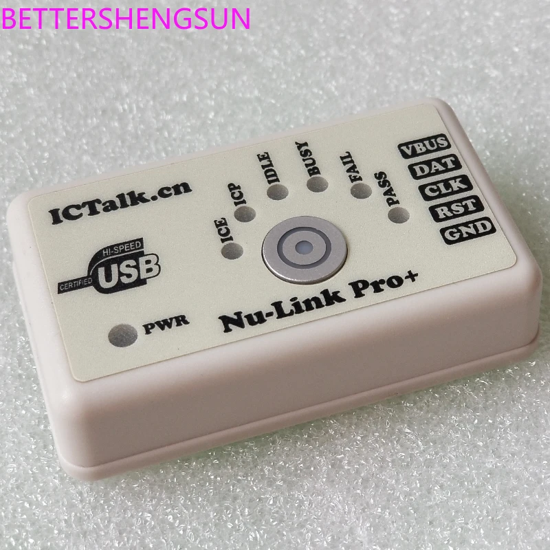 Nu Link Pro+ Emulator Offline Downloader N76E003 Burner NuLink|ABS Sensor| - AliExpress