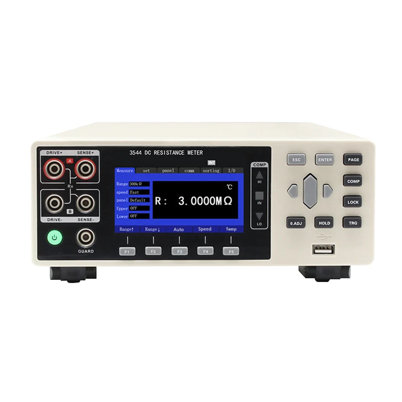 CKT3544 DC Resistance Tester Test Milli ohms Micro ohms
