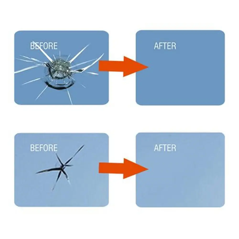 Car Windshield Repair Tools DIY Window Repair Tool Glass Curing Glue ...