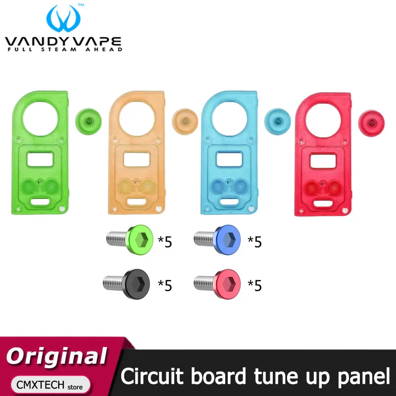 Original Vandy Vape Circuit Board Tune Up Panel 4pcs & Screws 20pcs For ...