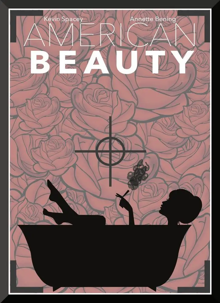 American Beauty Minimalist Poster
