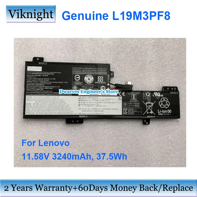 70Wh 15V L19M4PF1 Battery For Lenovo L19C4PF1 L19L4PF1, 55% OFF