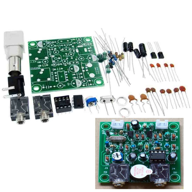 40M CW Short Wave Transmitter DIY Radio Pixel Electric, 55% OFF