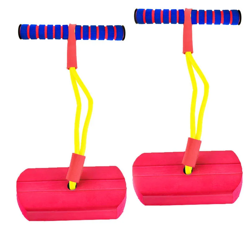 Outdoor Toy Sports Foam Jumper Bounce Shoe Jumping Frog Game Dexterity ...