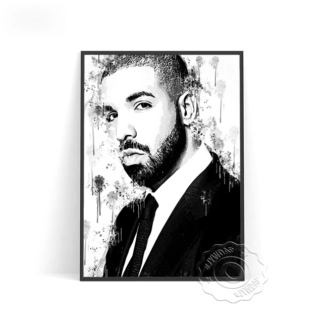 Drawings Of Drake The Rapper