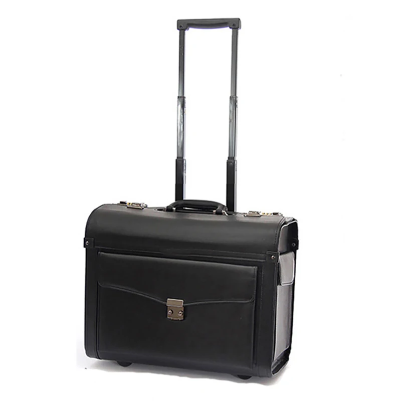 Captain Flight Aviation Special Trolley Suitcase 16/19 Inch Business ...
