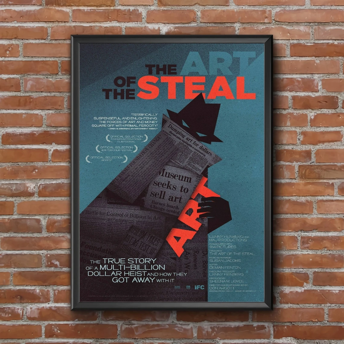 The Art Of The Steal Movie Poster